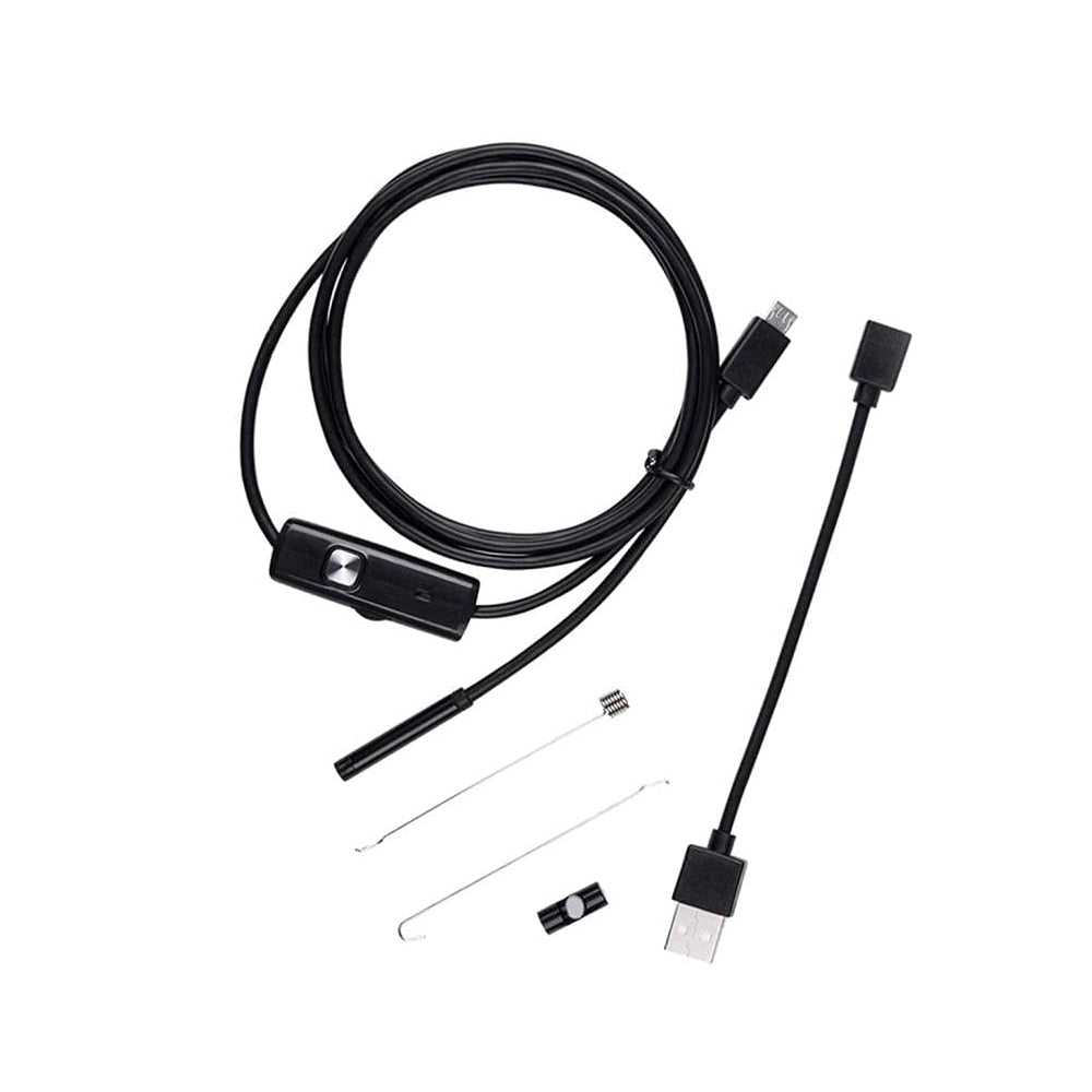 Mobile Phone Endoscope IP67 Autofocus Lens Inspection Camera – Mega ...