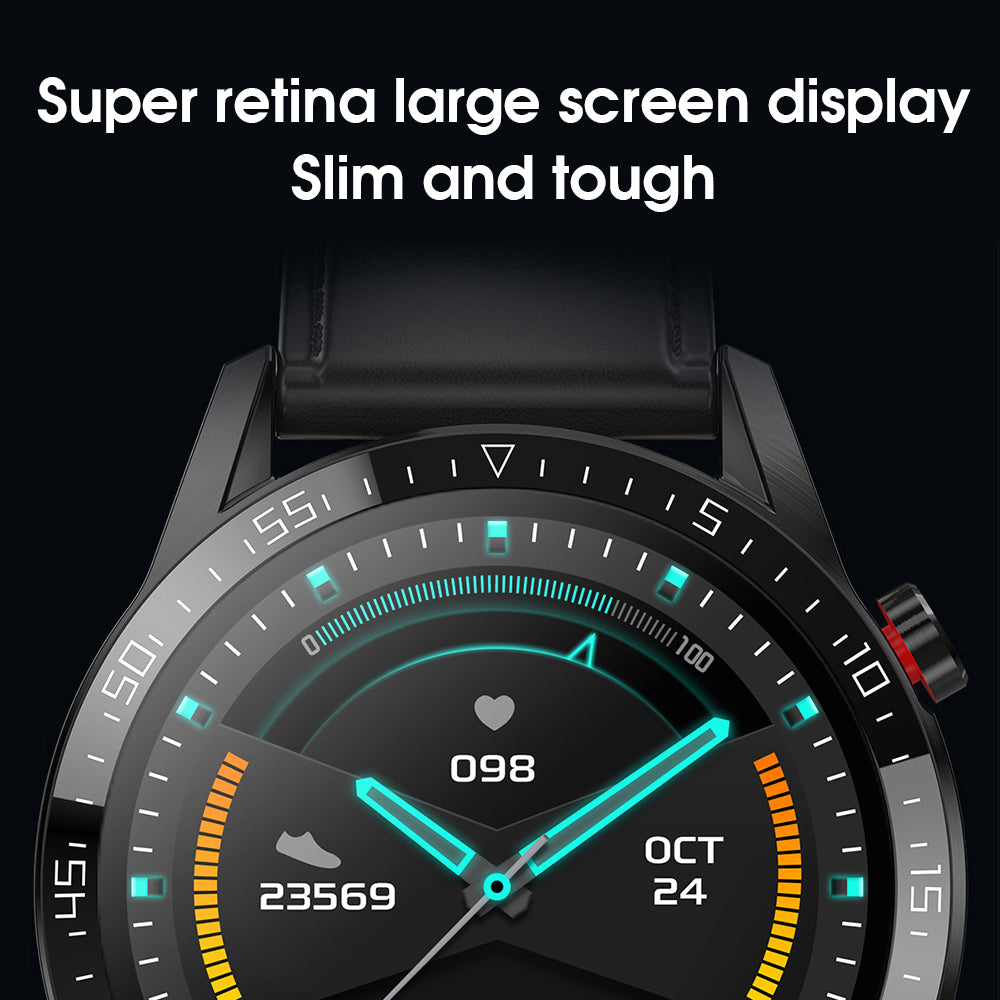 L13 Smartwatch Activity, Health Monitoring, and Fitness Tracker- USB C ...