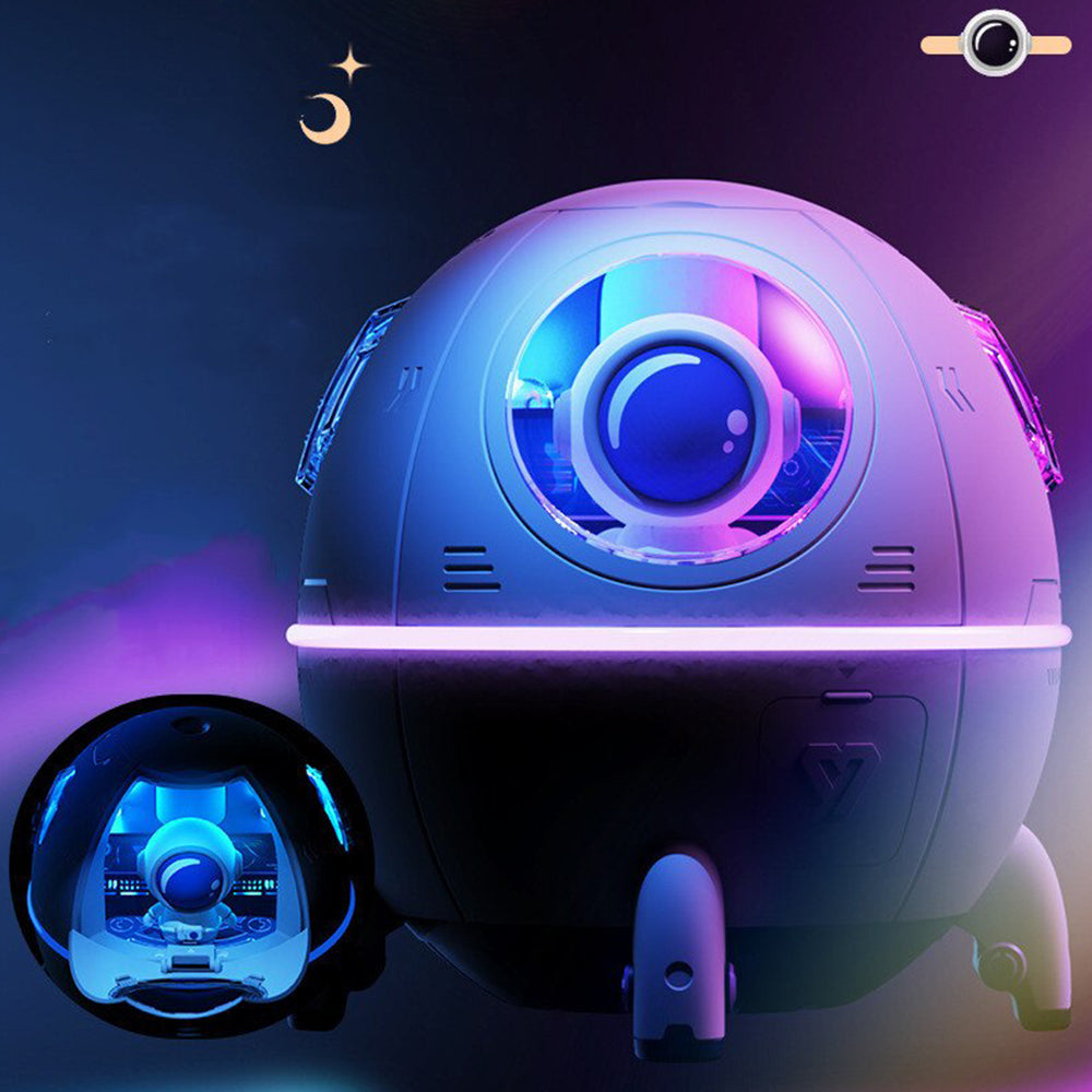 Space Capsule Bedroom Air Humidifier-Type C Rechargeable – Mega Deal ...