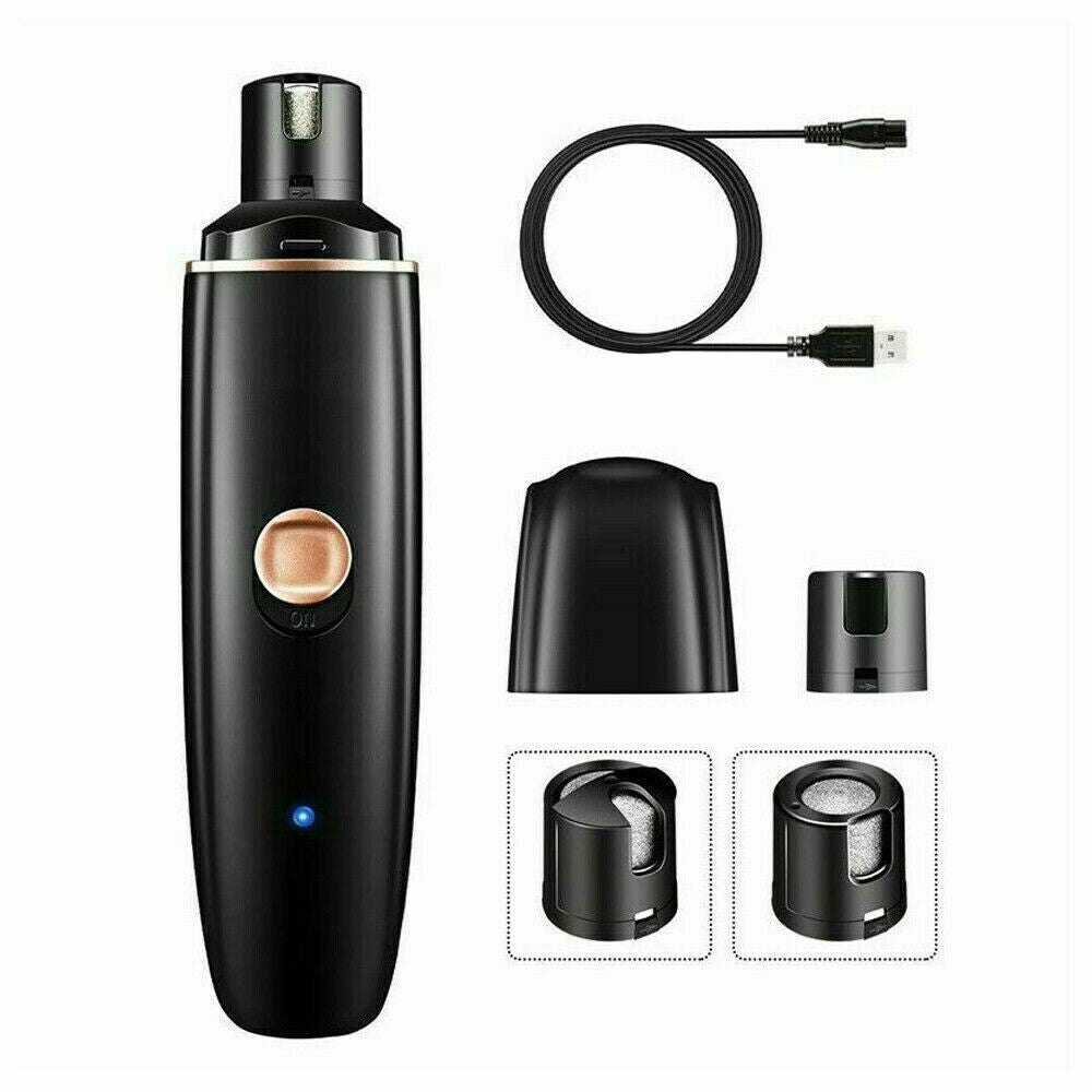 USB Rechargeable Electric Pet Toe Nail File/Grinder – Mega Deal Warehouse