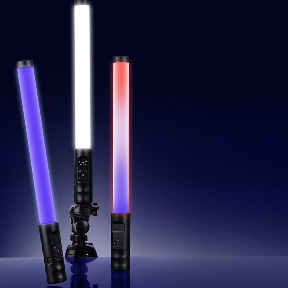 LED RGB Photography Handheld Fill Light-USB Rechargeable – Mega Deal ...